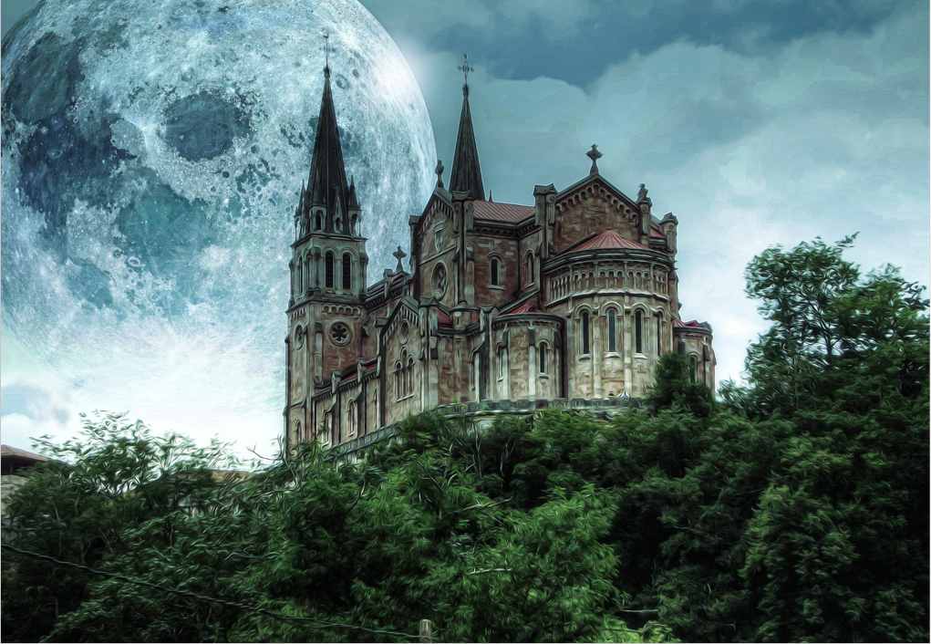 Narrative Writing | House on The Hill