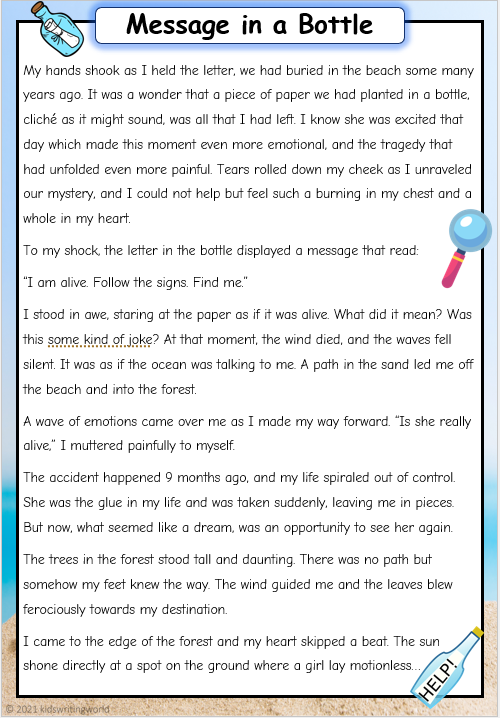 Narrative Writing Examples