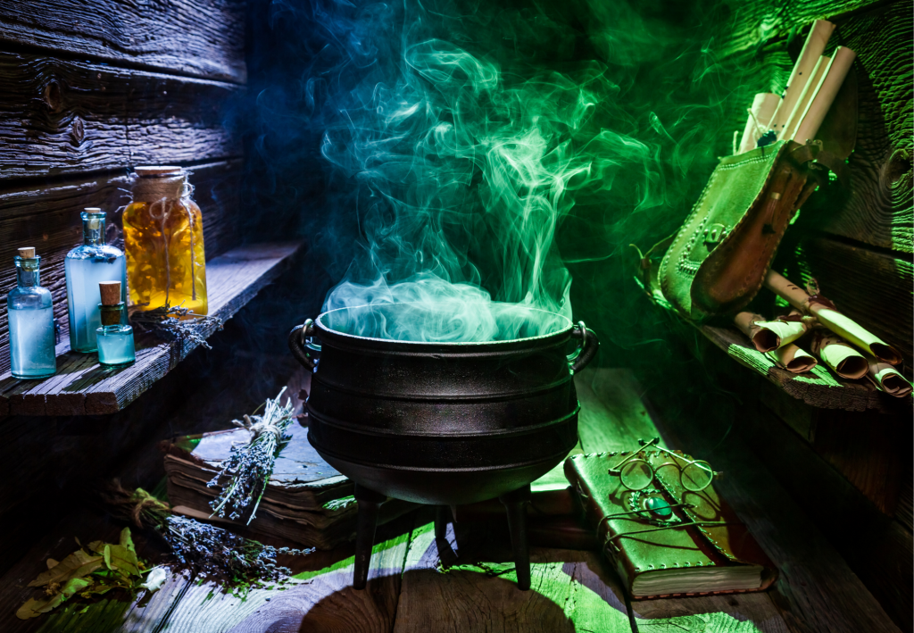 Narrative Writing | The Cauldron